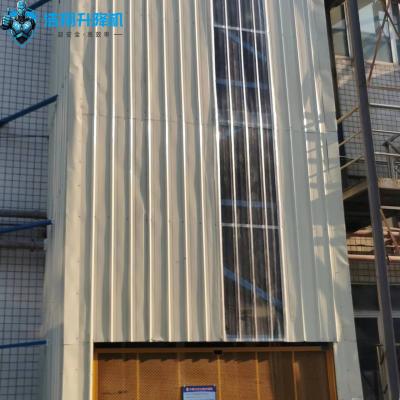 Cina 4 piani 12 M Grandi merci ascensore Customized all'aperto Freight ascensore in vendita