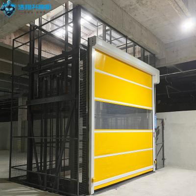 China Elektrische hydraulische 2 ton vrachtlift Liftketen Liftplatforms magazijnbelasting Lift voor de bouw Te koop