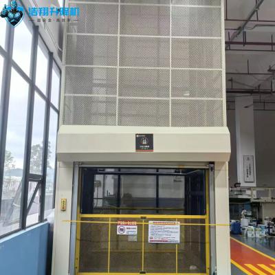 China Hydraulic Wall Mounted Freight Industrial Warehouse Elevator Cargo Lift Tables Goods Platform Lift Elevator for sale