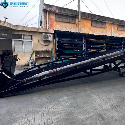 China CE-Approved 10tons 22000lbs Mobile Forklift Loading Dock Ramp for sale