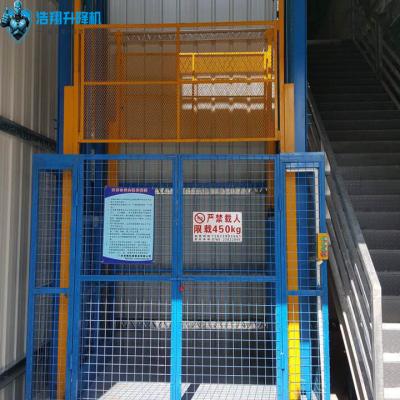 China 380V Electric Steel Air Conditioner Refrigeration Fire Hose Wire Rope Sling Cargo Lift for Cold Storage for sale