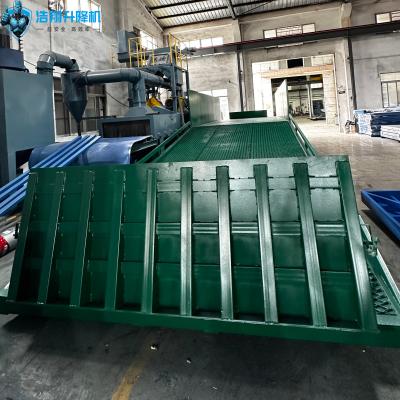 중국 모바일 포크리프트 도크 램프 컨테이너 로딩 램프 포더블 야드 램프 판매용