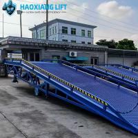 China Mobile Hydraulic Dock Ramp 10t Load Capacity Temporary Loading Dock for Smooth Loading Unloading & Stable Use for sale
