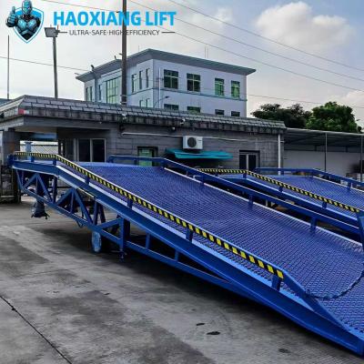 Китай Подвижная гидравлическая док-рампа 10 т грузоподъемность временная погрузочная док для плавного погрузки разгрузки и стабильного использования продается