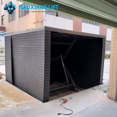 China Unmovable Hydraulic Scissor Lift: Hydraulic smooth lifting, perimeter shields , easy push-button control, durable steel—ideal for factory heavy tasks. for sale