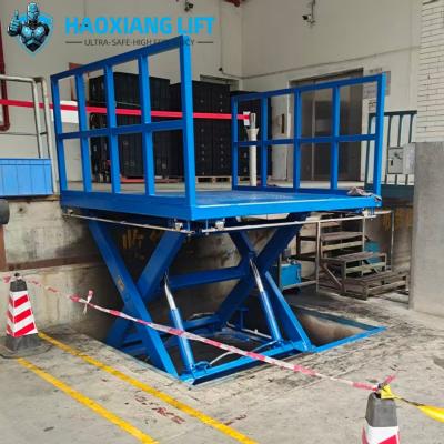China Stationary Scissor Lift Platform – Heavy-Duty, Non-Slip Surface & 5000mm Maximum Lifting Height for sale