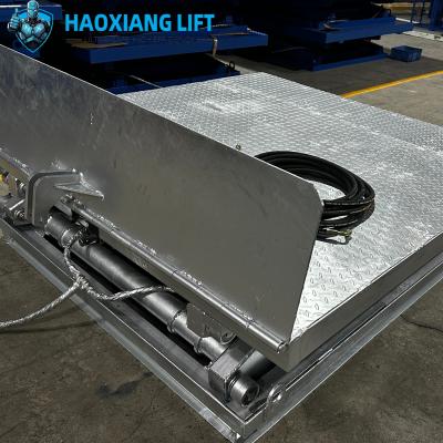China Galvanized Fixed-position Scissor Lift Platform - Anti-Slip Surface, Rugged for Heavy-Duty Industrial Use, Stable Structure & Long Service Life for sale