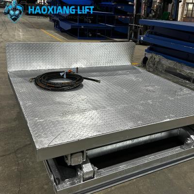 China Galvanized Fixed-position Scissor Lift Platform - Anti-Slip Surface, Rugged for Heavy-Duty Industrial Use, Stable Structure & Long Service Life for sale