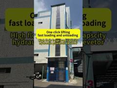 20T Large Freight Elevator Customized Outdoor Freight Elevator