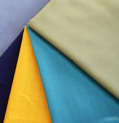 China Coloración lavable de la tela estática anti azul del ESD no para la industria electrónica en venta