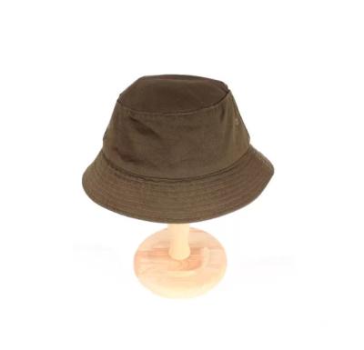 Cina Cappello organico del secchio del cotone 155gsm Tencel del tessuto amichevole della saia di Eco in vendita