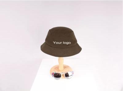 Cina Cappello organico del secchio del cotone 155gsm Tencel del tessuto amichevole della saia di Eco in vendita