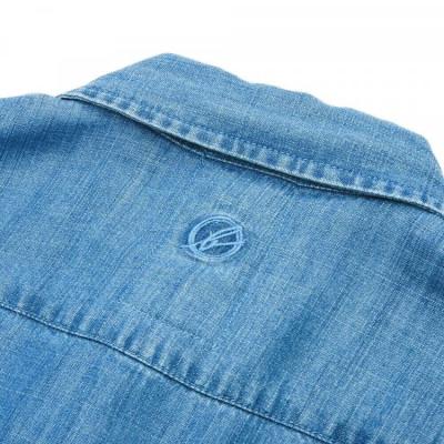 Cina Elastam molle del cotone 20% Tencel 2% del tessuto 78% di Tencel Lyocell del denim in vendita