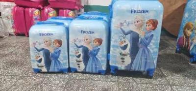 中国 可愛い女の子 特別デザイン カラフル スーツケースセット 漫画 子供 子供 荷物 販売のため