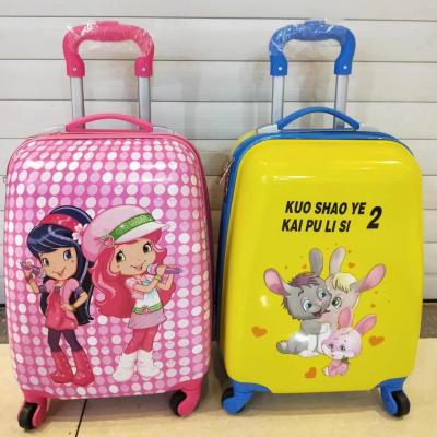 Cina Valigia per bambini personalizzata multiuso per bambini di 12 anni materiale ABS PC in vendita