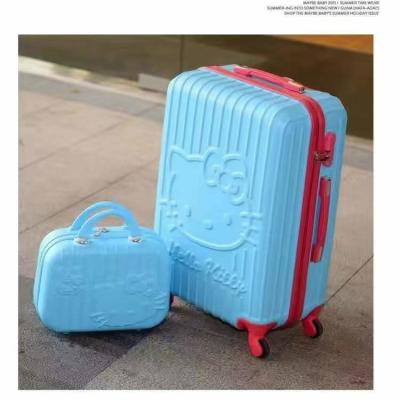 中国 Newest Plastic Abs Suitcase Cabin Bags And Carry On Luggage Cases For Children And Kids 販売のため