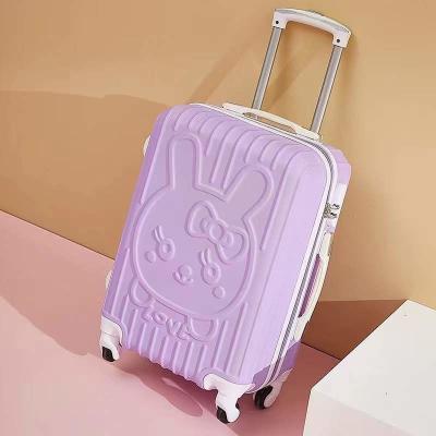 China New Love Cartoon Cute Cat Mother Trolley Suitcase Universal Luggage Sets Wheel   Suitcase 20 Inch Boarding Case AP875 à venda