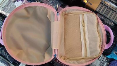 中国 New Design OEM Shell Shape Lightweight Portable Kids Suitcase For Travel 販売のため