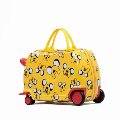 China 18inches Kid Trolley Shape Lightweight Portable Kids Suitcase For Travel à venda