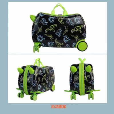 China 18inches Kid Trolley Sustainable Innovative Kids Cartoon Luggage à venda