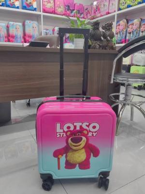 中国 18inches Kids Cartoon Childs Suitcase On Wheels Multifunctional Childs Cabin Case 販売のため