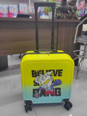 中国 18inches Kids Cartoon Multiscene Cute Luggage Childrens Pull Along Case 販売のため