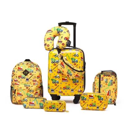 Китай ABS Light Weight Luggage Sets For Travel With A Handbag Set Suitcase Travel продается