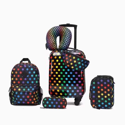 China Kids Luggage 6 Piece Set 16 Inch Kids Rolling Luggage Gift Kids Suitcase à venda