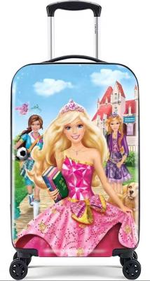 China Travelling Case Universal Wheel Anti-Theft Lock Leisure Rod Case Children'S Luggage à venda