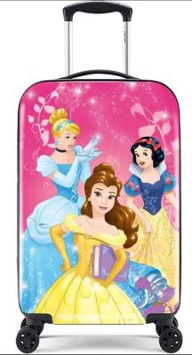 China High Quality PC Travel Trolley Printing Pattern Suitcase Carry On Luggage Hard Shell Luggage Set à venda