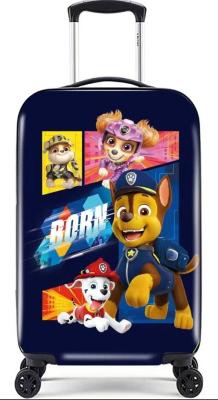 China Cartoon Designs Luggage Pattern Spinner Suitcase Zipper Cabin Size Trolley Luggage à venda