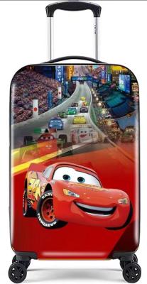 China Custom Cabin Animal Cartoon Children Kids Carry On Travel Abs Trolley Luggage à venda