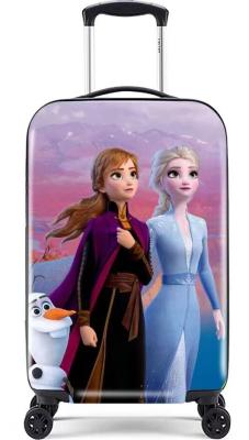 China ABS PC Trolley Bag Carryon Kids Travel Suitcase Sets Children Luggage à venda