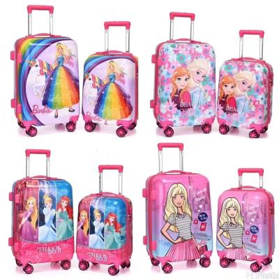 中国 New Style Wholesale Cartoon Children School Mini Travel Case Box Kid'S Luggage For Boys Girls 販売のため