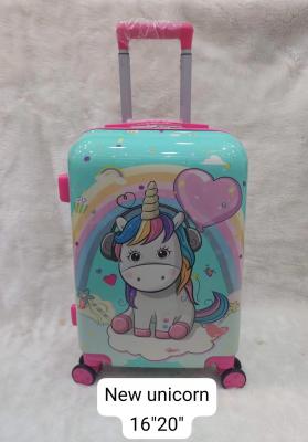 中国 Wholesale Children Travel Suitcase Box High Quality Cartoon Print Scooter Suitcase Fashion Kids On Luggage 販売のため