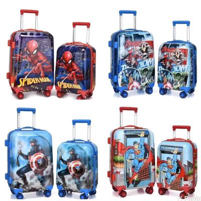 中国 New Cartoon Gift Boarding Case Children'S Universal Wheel Trolley Case Anime Luggage Children'S Luggage 販売のため
