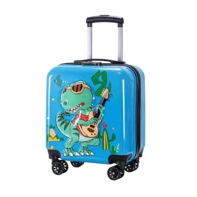China Children Travel Luggage With Scratch-Resistant Cartoon Girl Anti-Scratch Luggage à venda