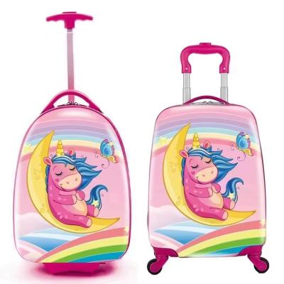 Chine Cute Cartoon Trolley School Bag Lightweight Kid Travel Bag School Bag à vendre