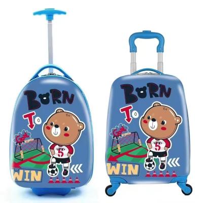 Chine 18 Inch Cartoon Hardside Kids Luggage Trolley Bag à vendre