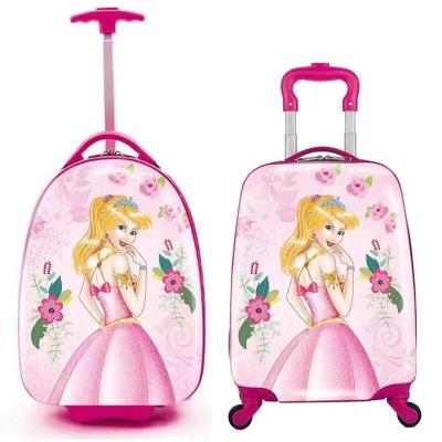 Chine Wholesale Cute Kids Cartoon Luggage Hard Shell Case à vendre