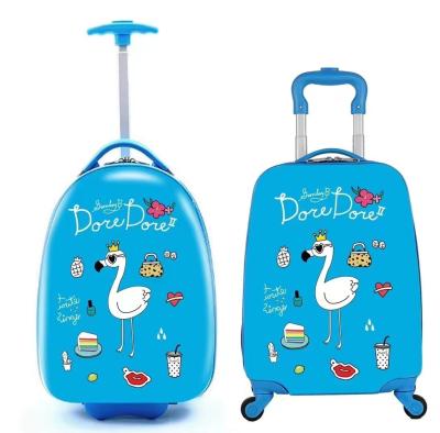 Chine Factory Wholesale Custom Children'S Luggage Light Trolley Case For Primary School Students Outdoor Cartoon Travel Case à vendre