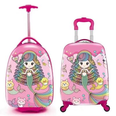 Chine Custom Pattern Carry-On Trolley For Travel Bag Children Suitcase à vendre