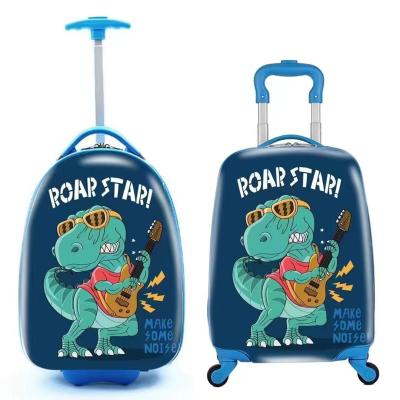 Chine Custom Children's Luggage Light Trolley Case For Primary School Students Universal Wheel Cartoon Suitcase à vendre
