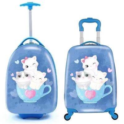 Chine Wholesale Cartoon Children School Mini Travel Case Box Ride On Luggage For Kids à vendre