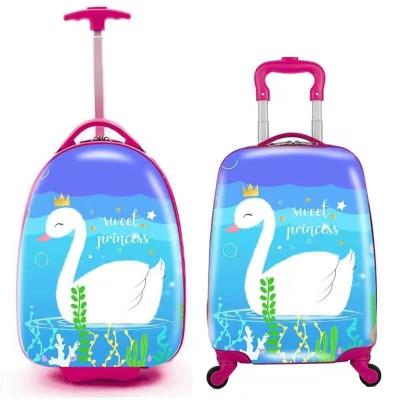 Chine Kids Prints Trolley Case PC Suitcase Kids ABS PC Suitcase For School Travel Trip à vendre