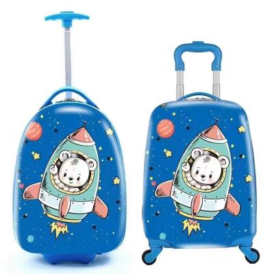 中国 Cute Kids Travel 18 Inch Suitcase Luggage Bag Customization Boy And Girl 販売のため