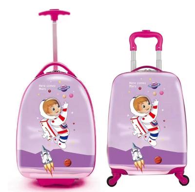 中国 Customizable Pattern Design Cute Trolley School Bag Lightweight Kid Travel Bag School Bag 販売のため