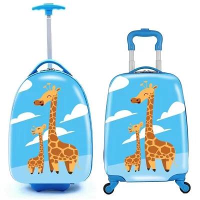 中国 New Customizable Pattern Design Cute Trolley School Bag Lightweight Kid Travel Bag School Bag 販売のため