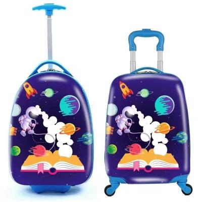 中国 New Design Carry-On Kids Luggage Children Cartoon Travel Trolley Suitcase On Spinner Wheel Cabin Rolling Luggage Bags 販売のため
