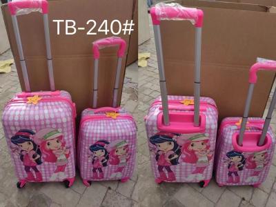 China Customized Cartoon Suitcase Children Rolling Luggage Bag Kids Trolley Case Suitcase à venda